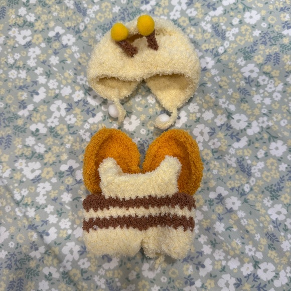 Toys | Labubu Bee Outfit | Poshmark